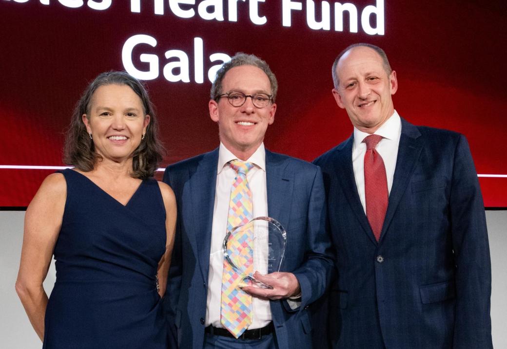 Columbia Launches Garrett Isaac Neubauer Center for Cardiovascular ...