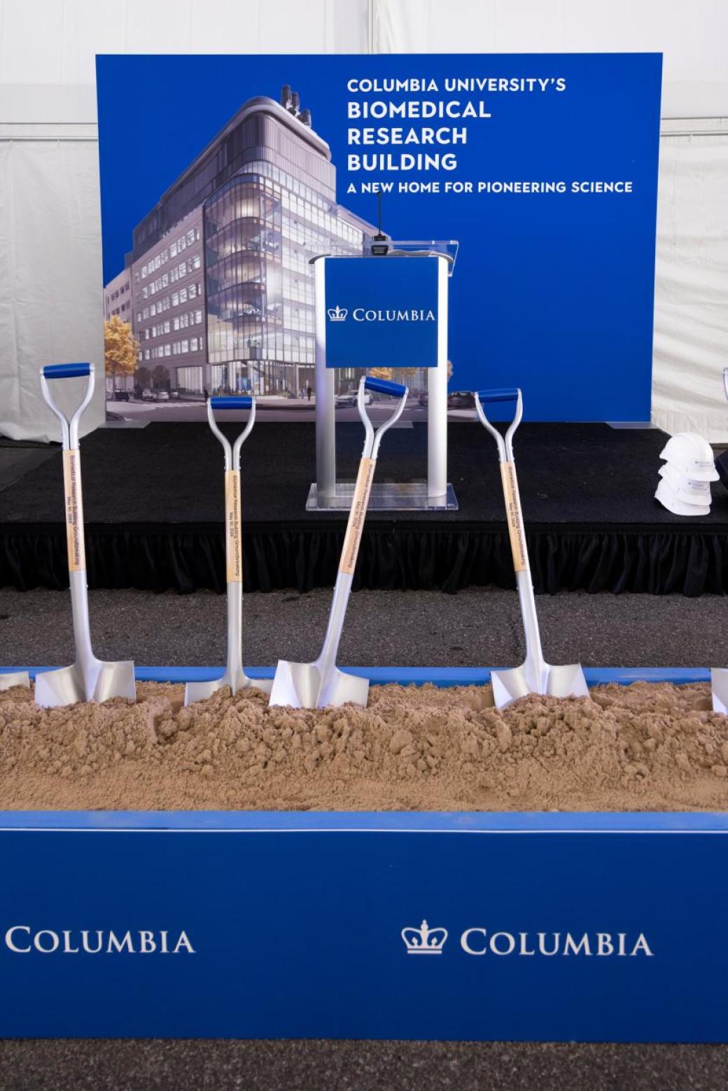 Columbia Breaks Ground on New Biomedical Research Building | Columbia ...