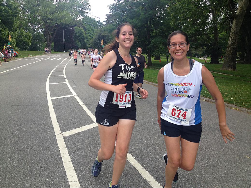 Tiffany Negri: Runs the Race to Remember Her Father | Columbia ...