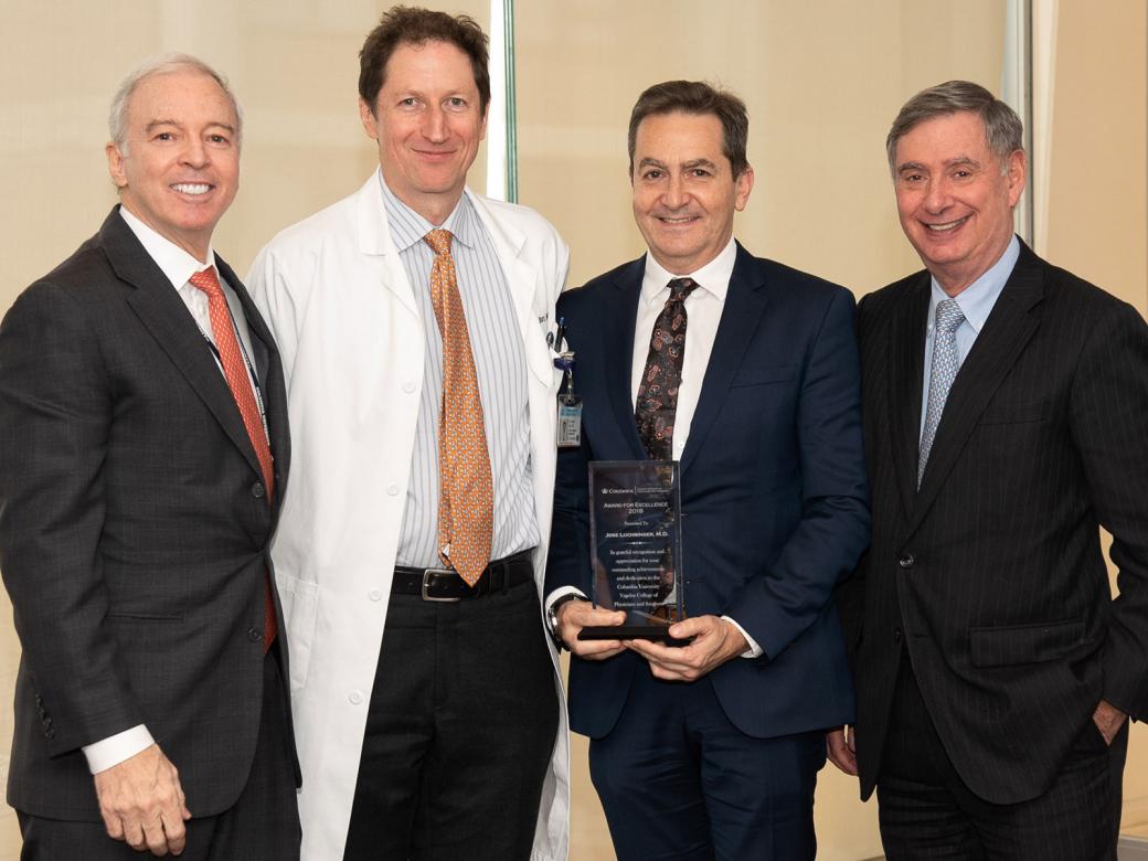 Seven Employees Honored at Annual VP&S Awards Ceremony | Columbia ...