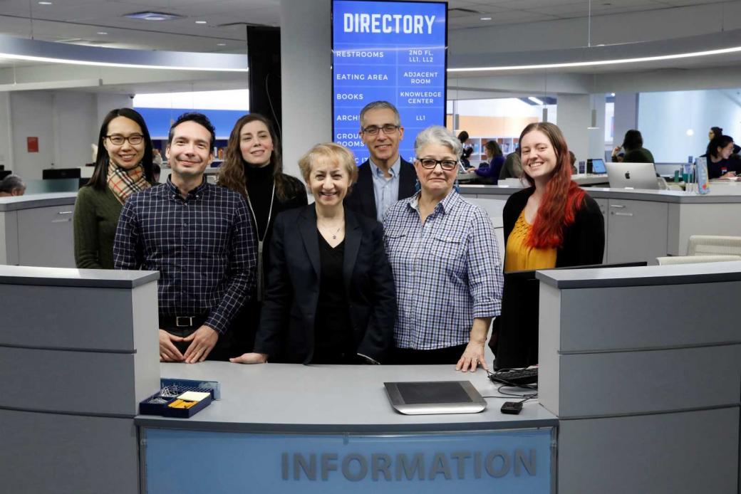 Longtime Employees: Meet Lily Hernandez, the Library’s 40-Year Vet ...