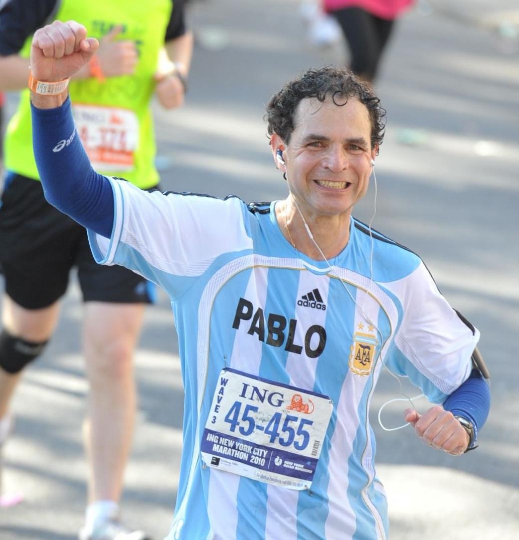 Run-Up to the New York City Marathon | Columbia University Irving ...