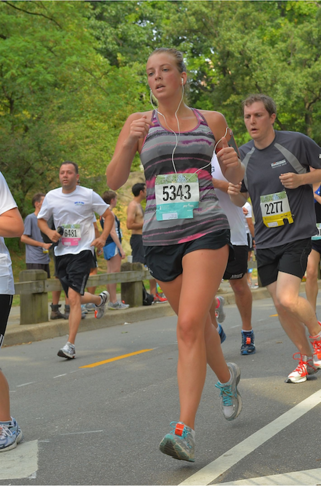 Run-Up to the New York City Marathon | Columbia University Irving ...