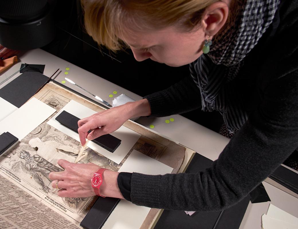 A Medical Pop-Up Book From the 17th Century | Columbia University ...