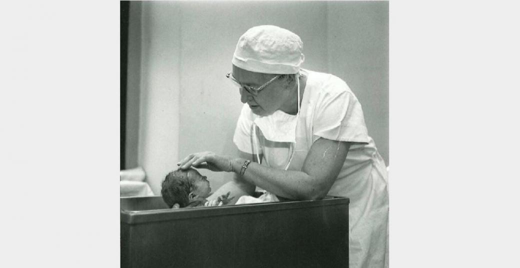 Google Honors Virginia Apgar's 109th Birthday | Columbia University ...