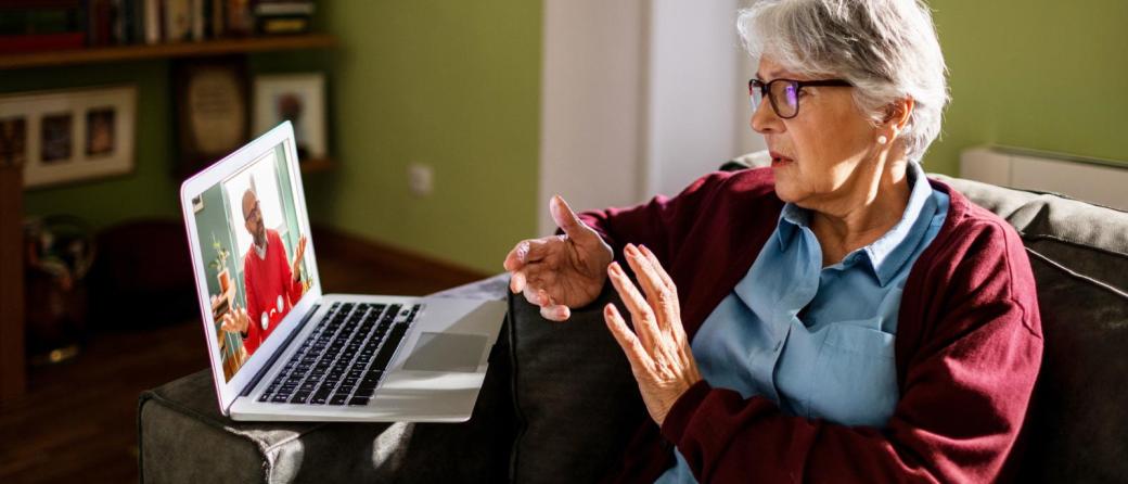 Making the Most of Telehealth for Talk Therapy | Columbia University ...