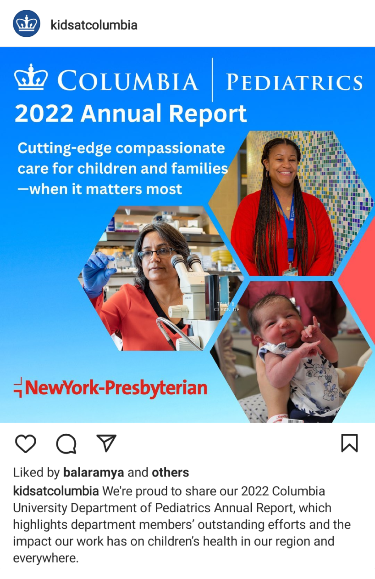 CUIMC Update - March 29, 2023 | Columbia University Irving Medical Center
