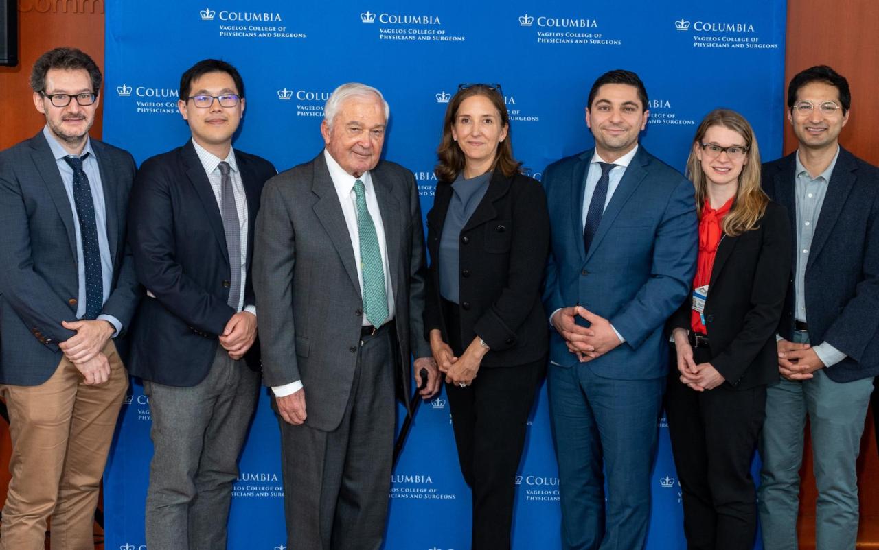 Five Vagelos Physician-Scientists Receive Gerstner Awards | Columbia ...
