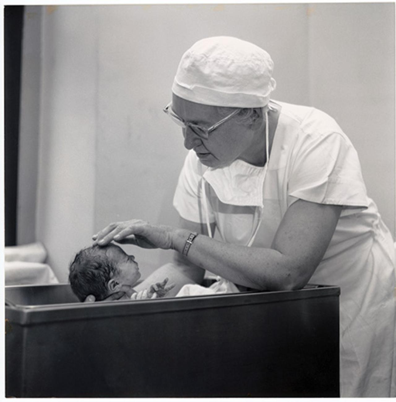 Virginia Apgar’s Legacy Continues, 50 Years After Her Death | Columbia ...