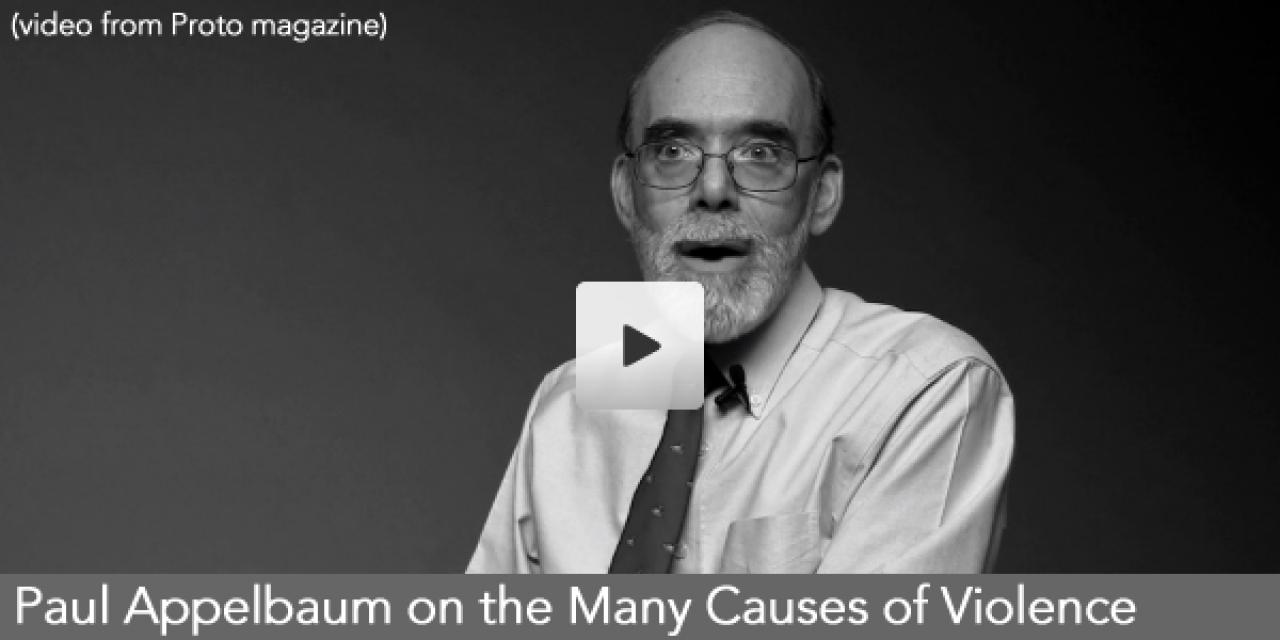 Paul Appelbaum on the Causes of Violence | Columbia University Irving ...