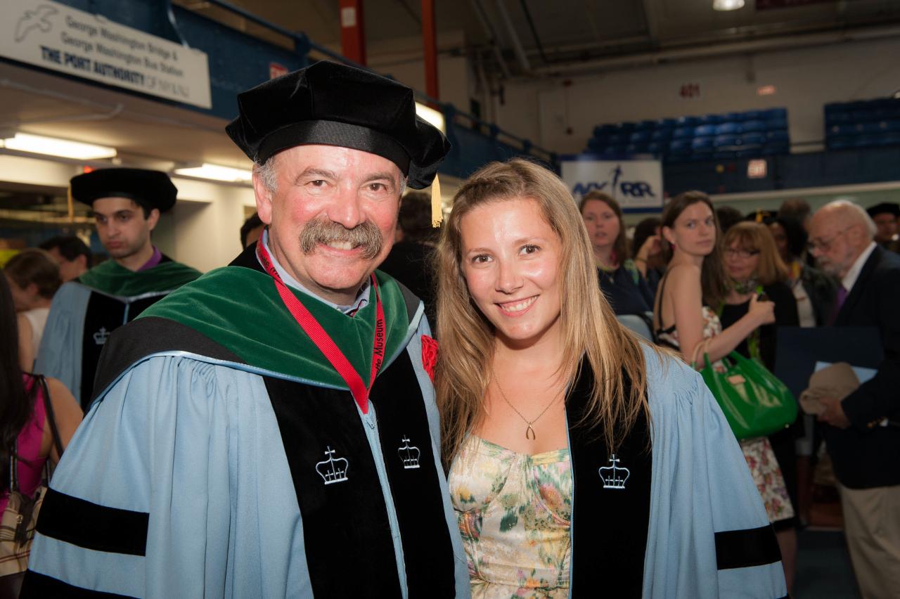 My Dad, My Mentor: A P&S Father's Day Tribute | Columbia University ...