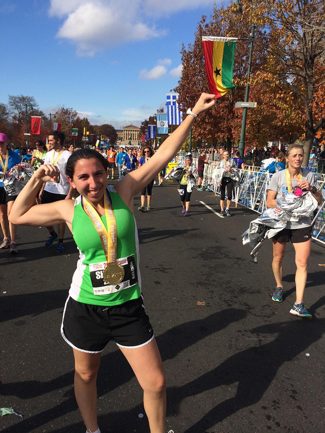 Sharon Green: Distance Running Gives Her a Window into Other ...