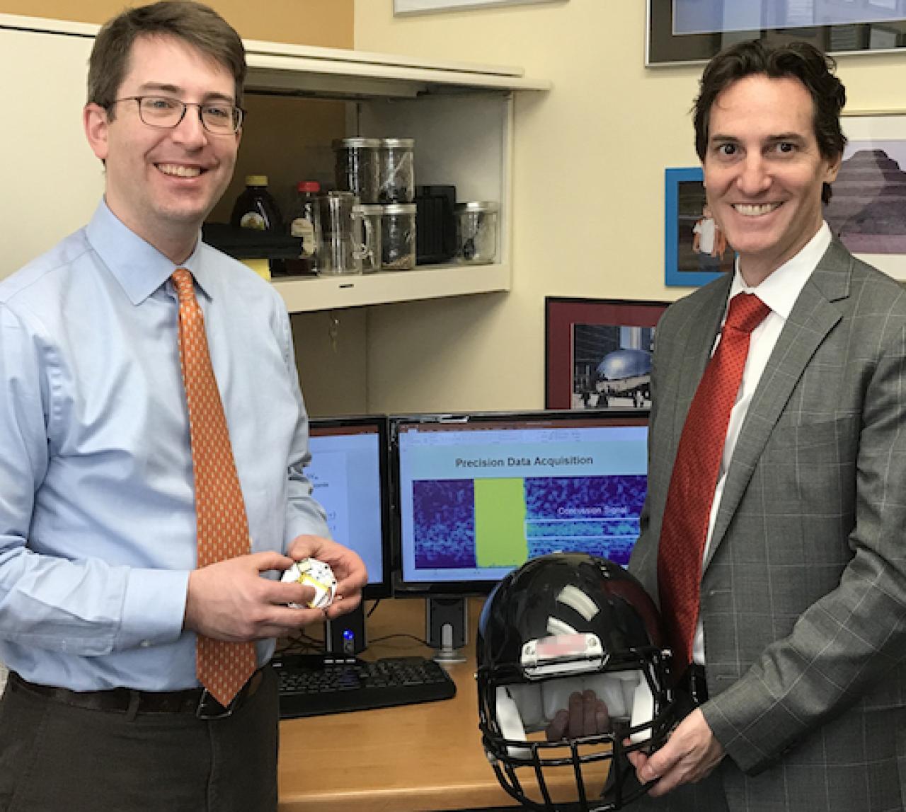 Outfitting a Football Helmet to Diagnose Concussion | Columbia ...