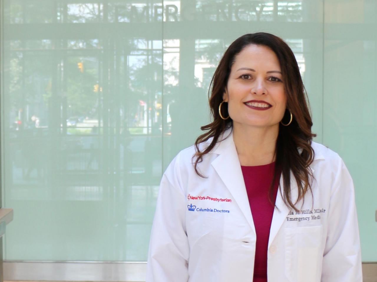 Six Questions About Emergency Medicine with Angela Mills, MD | Columbia ...