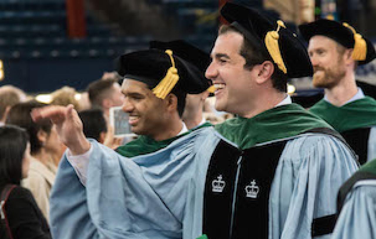 Watch CUMC Graduation Ceremonies Live | Columbia University Irving ...