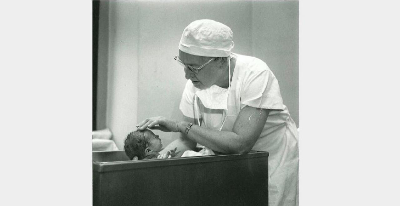 Google Honors Virginia Apgar's 109th Birthday | Columbia University ...