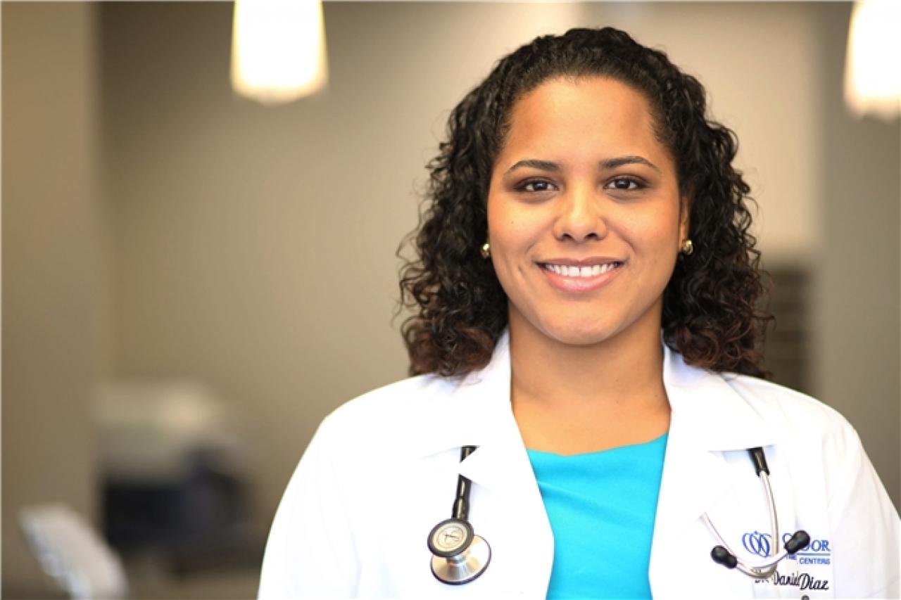 Spotlight on Daniela Diaz, MD | Columbia University Irving Medical Center