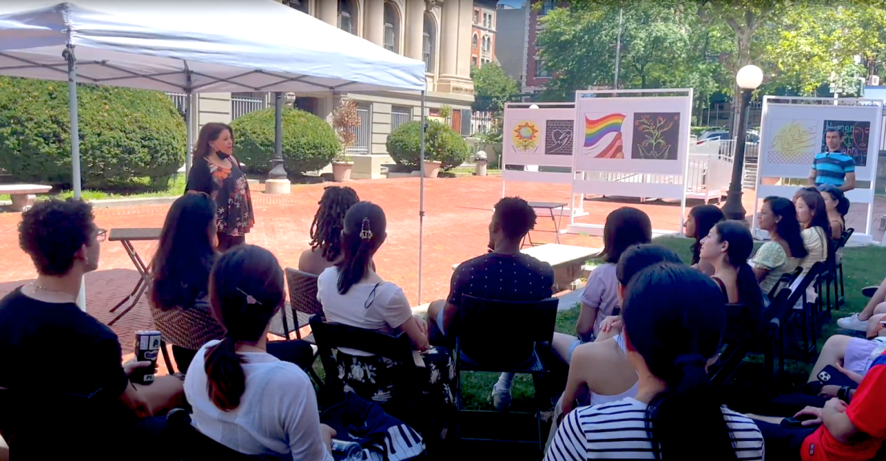 Dígame Bienvenidos Welcomes Students to Washington Heights | Columbia ...