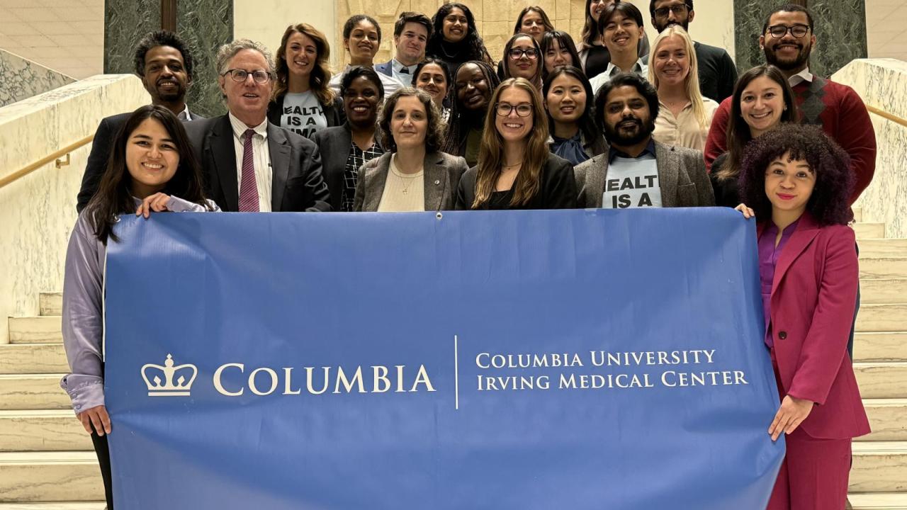 CUIMC Students Travel to Albany for Advocacy Day | Columbia University ...