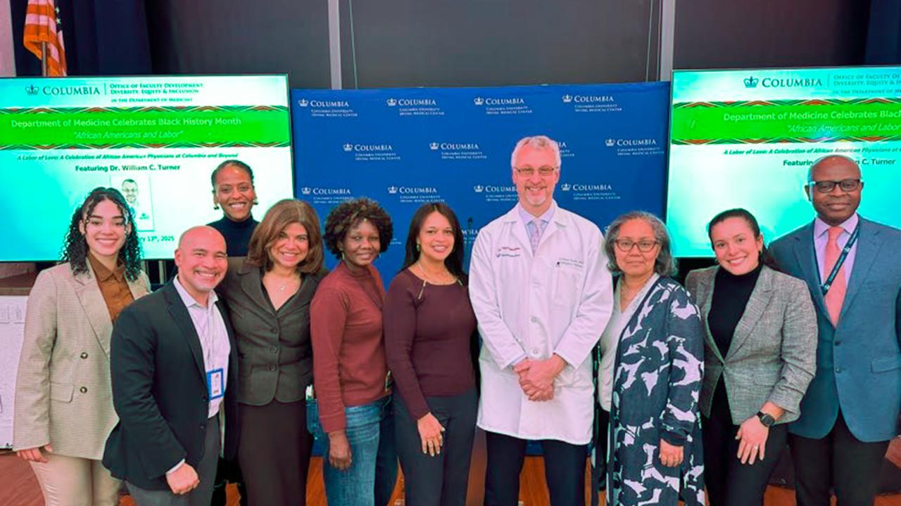 Department of Medicine Celebrates Black History Month | Columbia ...