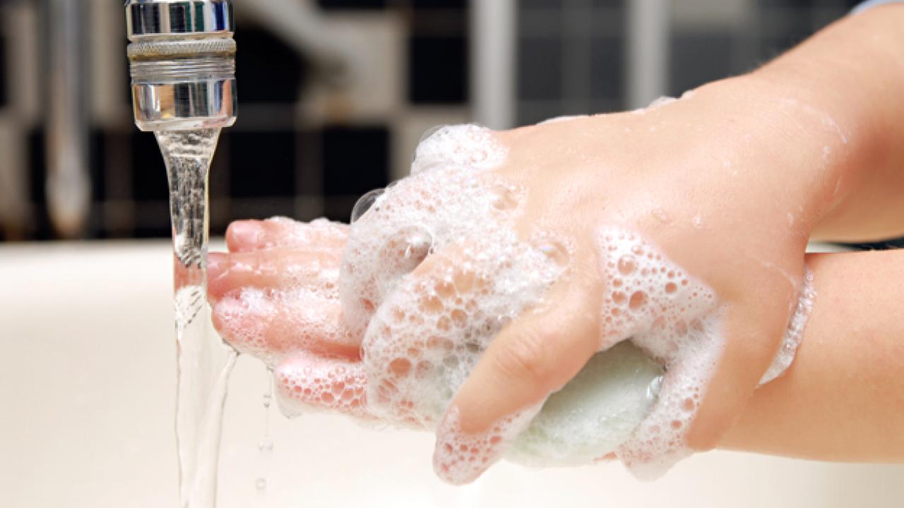 School of Nursing Celebrates National Handwashing Week | Columbia ...