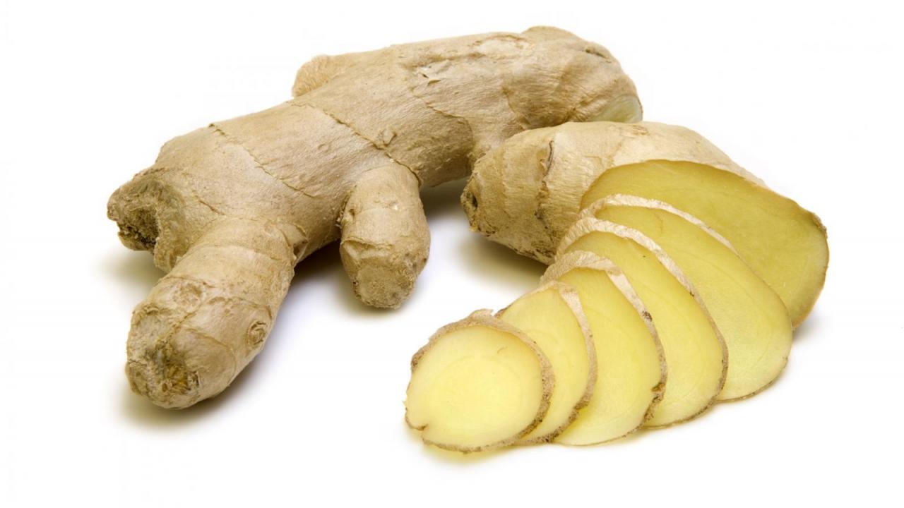 Ginger Compounds May Be Effective in Treating Asthma Symptoms ...