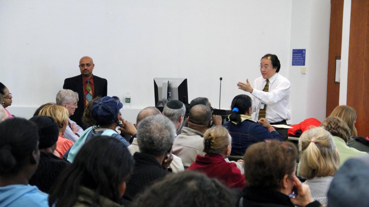 Forum on Hypertension Draws Local Community | Columbia University ...