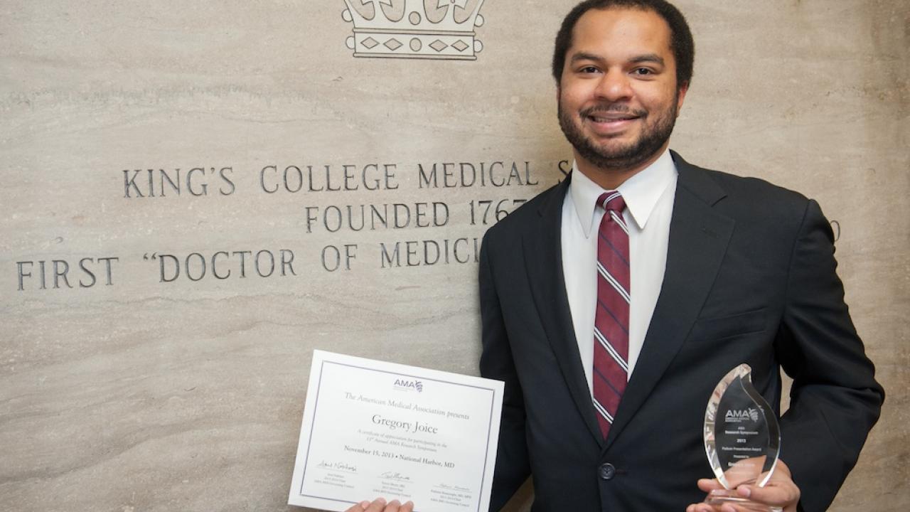 Columbia Medical Student Receives Top Award at AMA Research Symposium ...