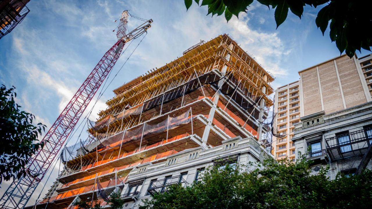 Medical and Graduate Education Building Tops Off | Columbia University ...