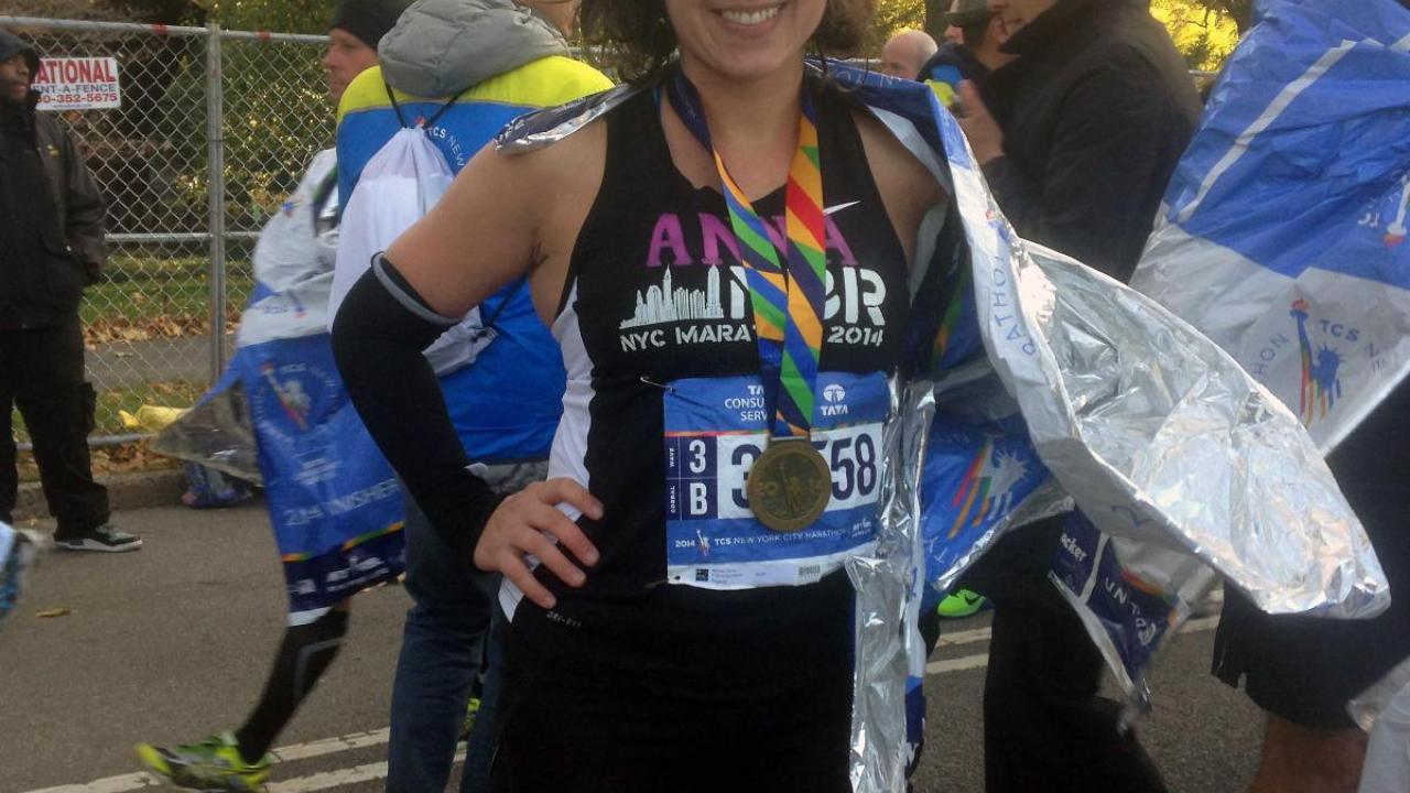 Anna Spinner: Loves the Intensity of Long Distance Running | Columbia ...