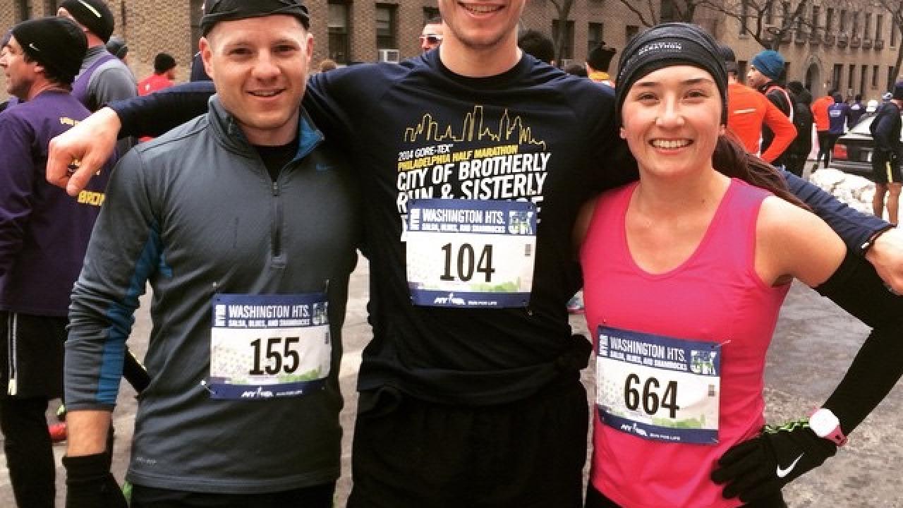 Mauer Biscotti: 26.2 Miles Is an Unforgiving Distance | Columbia ...