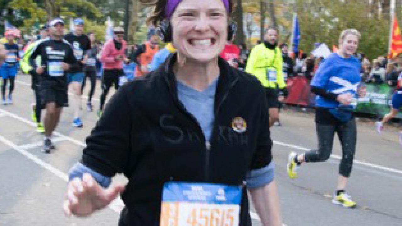 Sarah McKetta: The NYC Marathon is a Love Letter to the City | Columbia ...