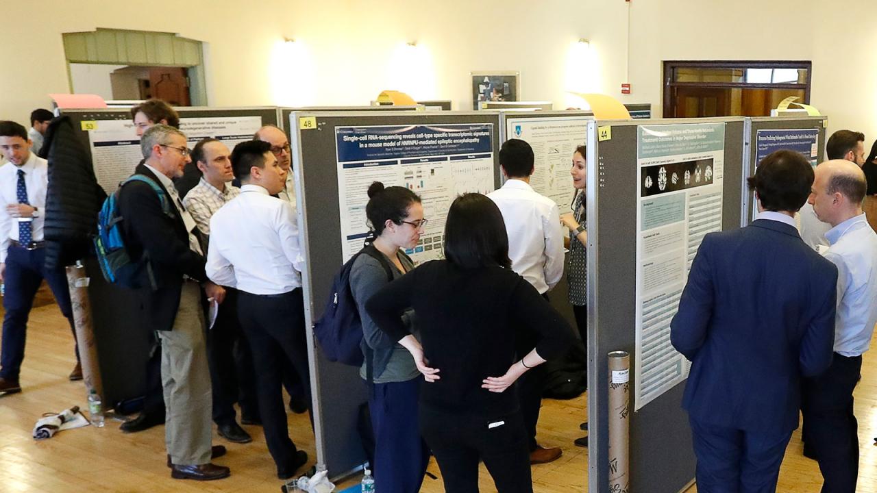 14 Projects Win Awards at VP&S Student Research Day | Columbia ...