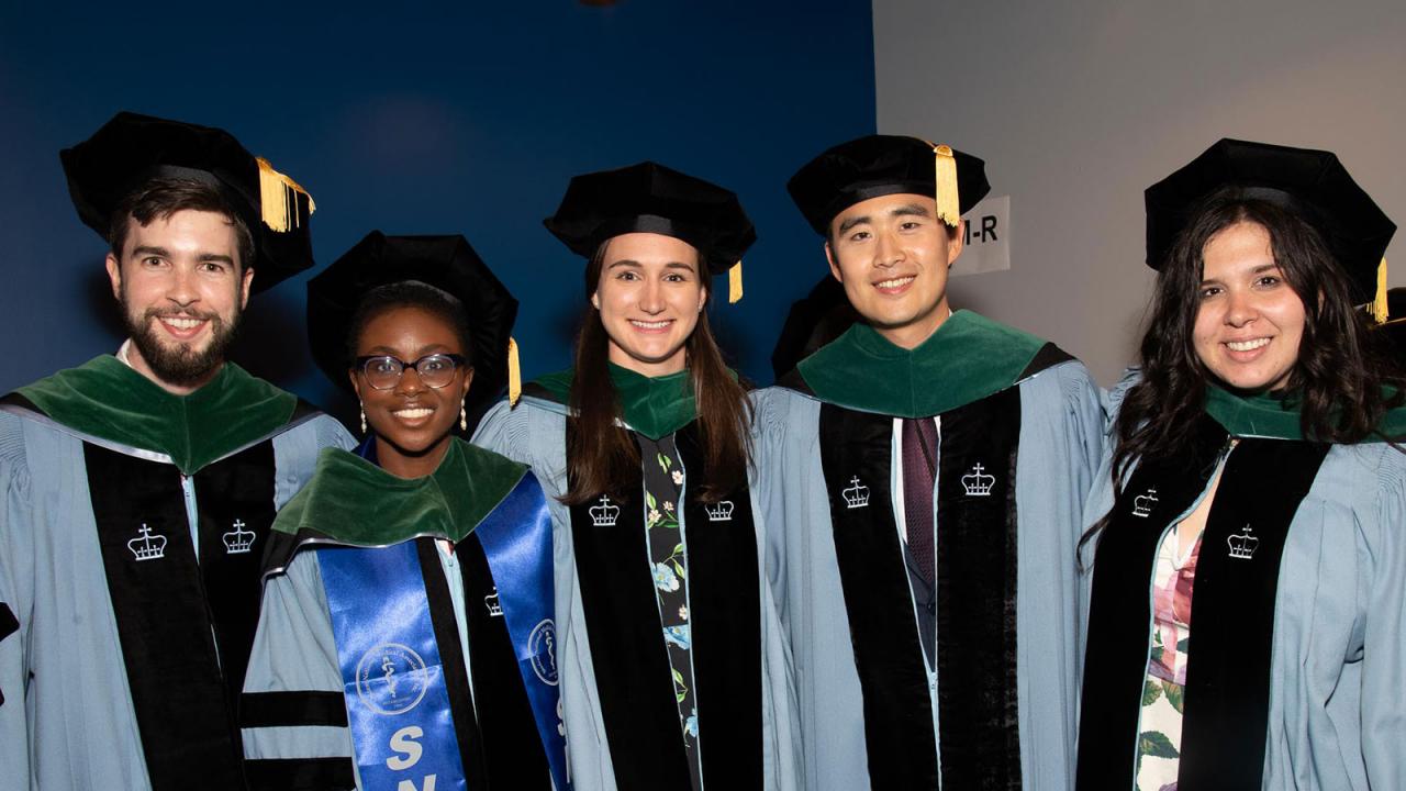 232 Degrees Awarded at 2019 VP&S Graduation | Columbia University ...