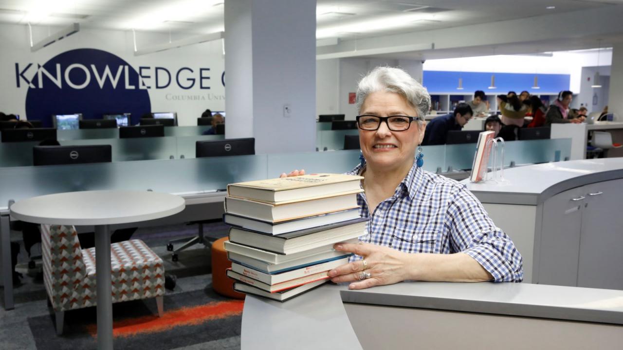 Longtime Employees: Meet Lily Hernandez, the Library’s 40-Year Vet ...
