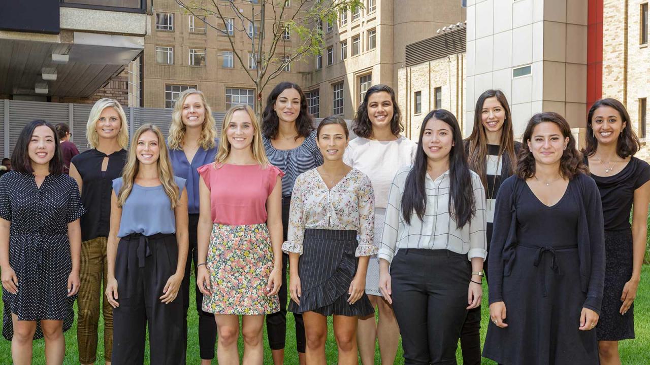 Columbia Welcomes First Class of Genetic Counseling Graduate Students ...