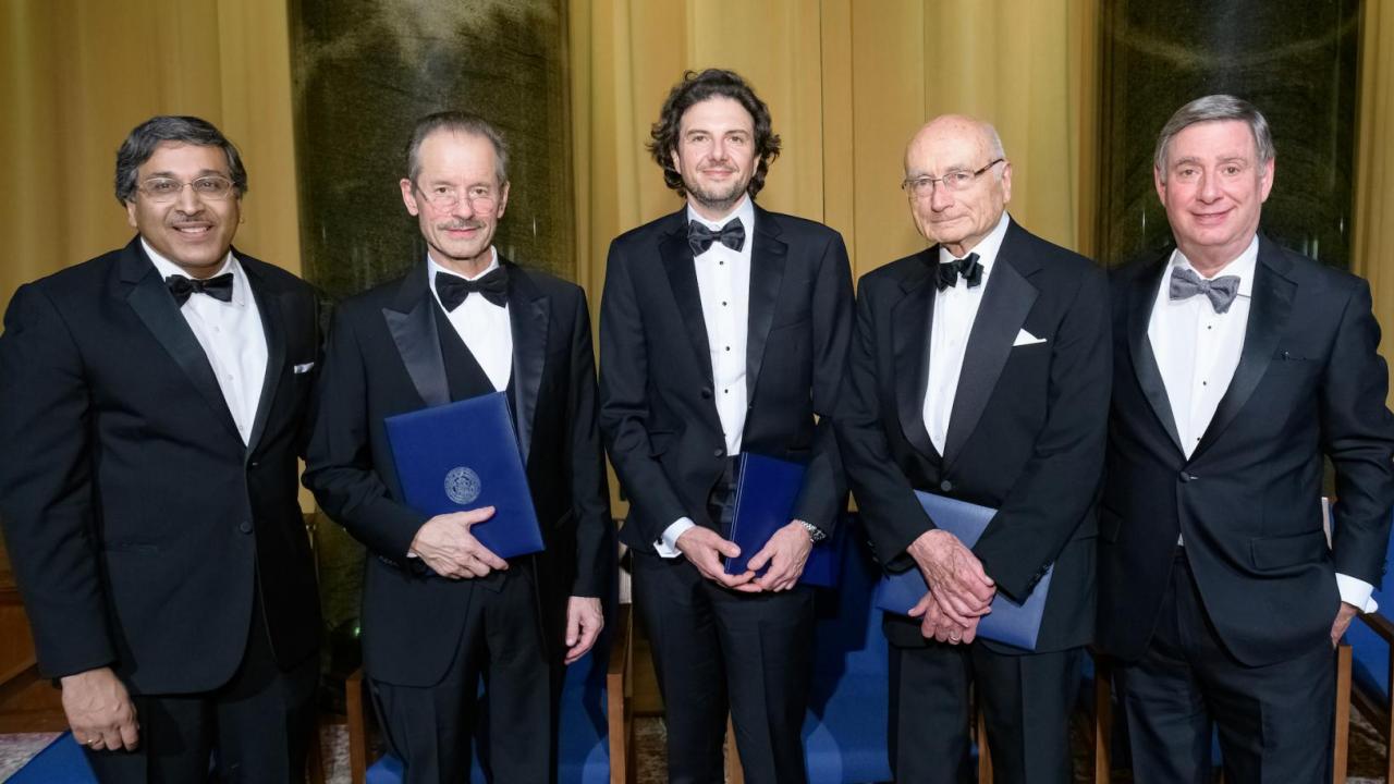 Columbia Presents Horwitz Prize to Three Scientists for Cancer ...
