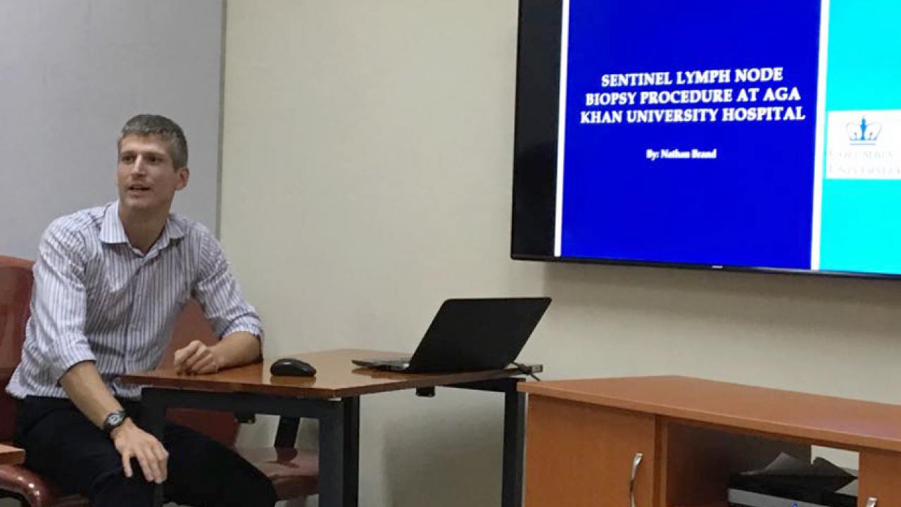 Student Research Helps Breast Cancer Patients in Kenya | Columbia ...