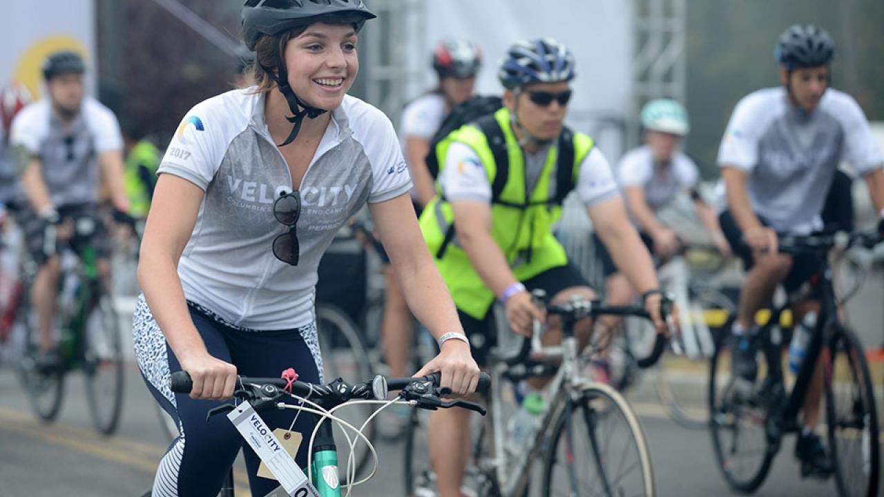 Columbia’s First Velocity Ride Raises $1.4 Million for Cancer Research ...