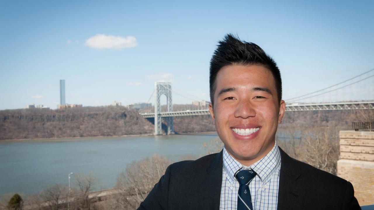 Graduation 2014 Profiles: Andrew Chan | Columbia University Irving ...