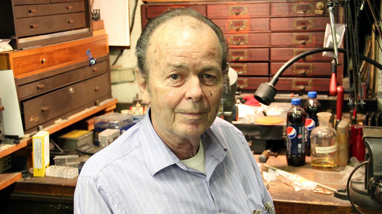 Gary Johnson: He Lends a Hand to Research | Columbia University Irving ...