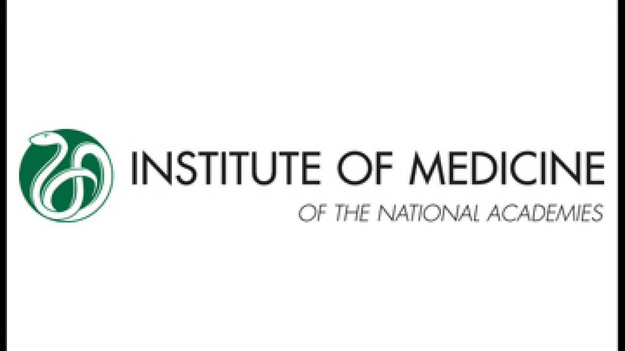 CUMC Faculty Among 70 Scientists Elected to the Institute of Medicine ...