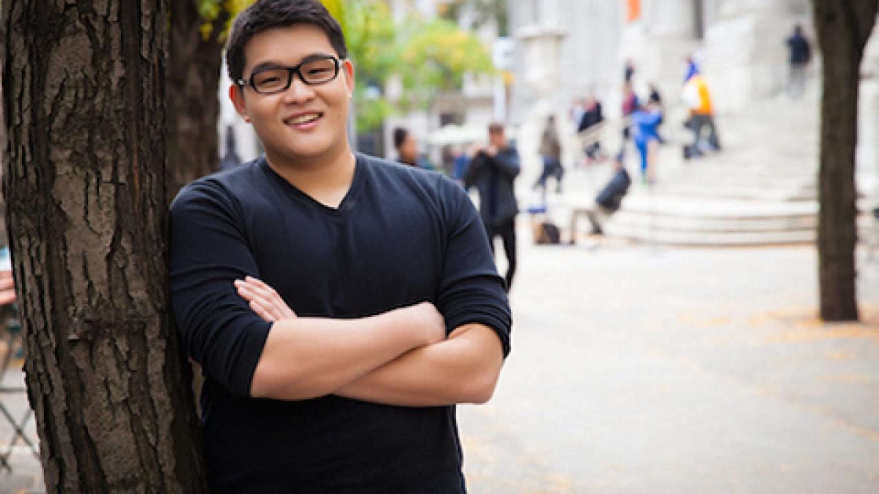 P&S Class of 2017: Wilson Sui | Columbia University Irving Medical Center