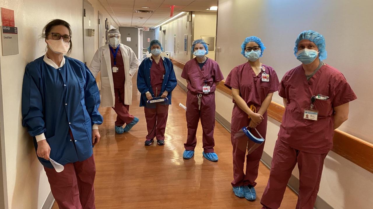 Helping Families Connect with Hospitalized Loved Ones | Columbia ...