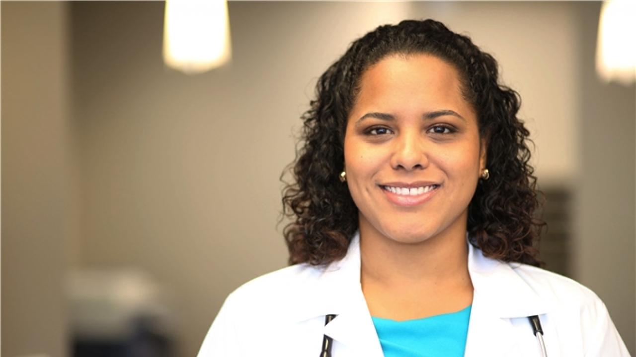 Spotlight on Daniela Diaz, MD | Columbia University Irving Medical Center