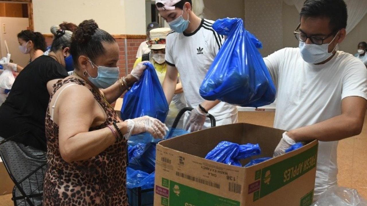 Community Service at CUIMC Evolves to Meet COVID-19 Challenges ...