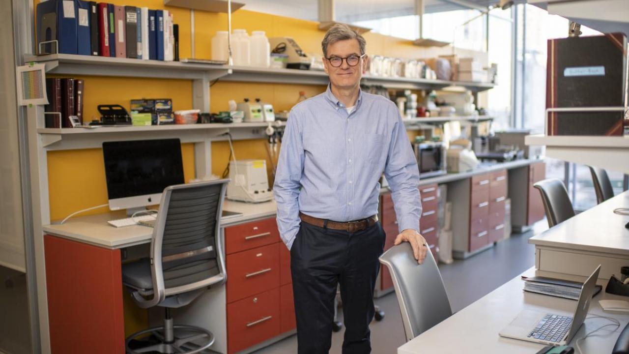 Simon John Awarded Sanford and Susan Greenberg Visionary Prize to End ...