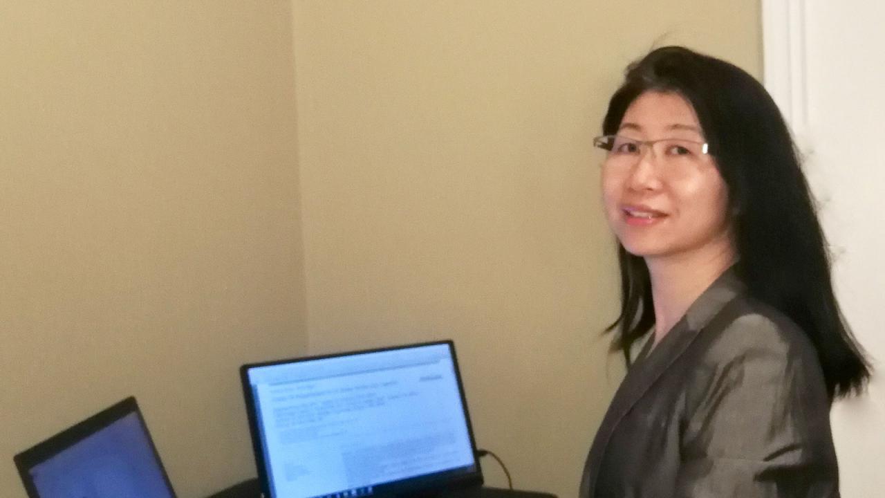 Spotlight on Jingjing Shang | Columbia University Irving Medical Center