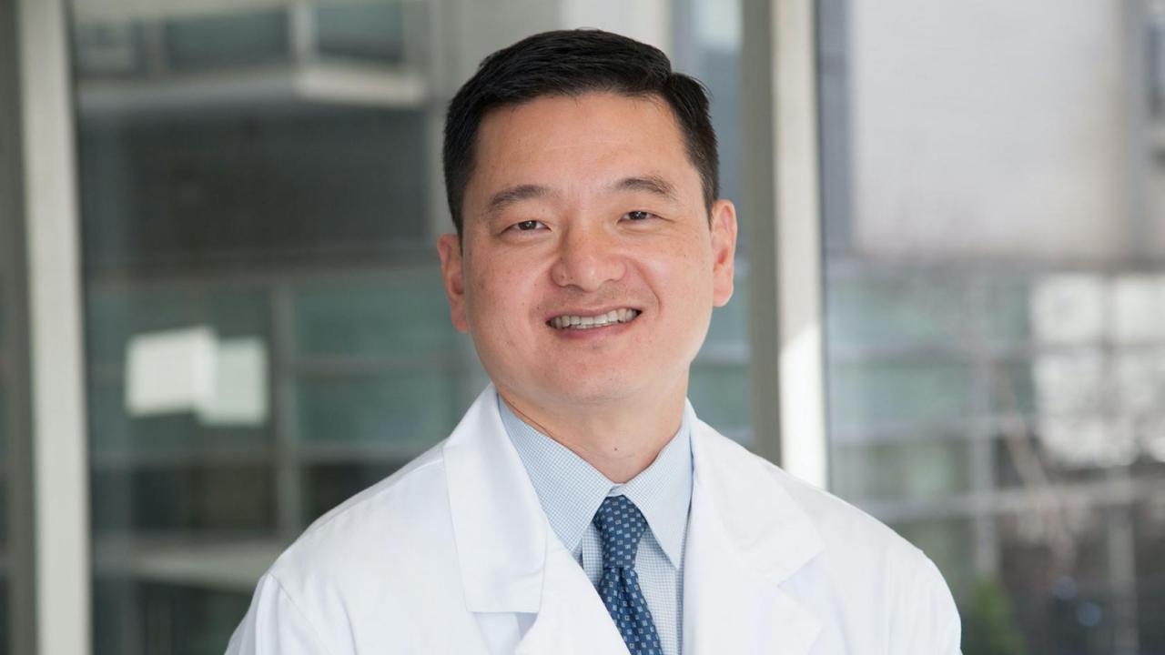 Sam Yoon Appointed Chief of New Surgical Oncology Division | Columbia ...