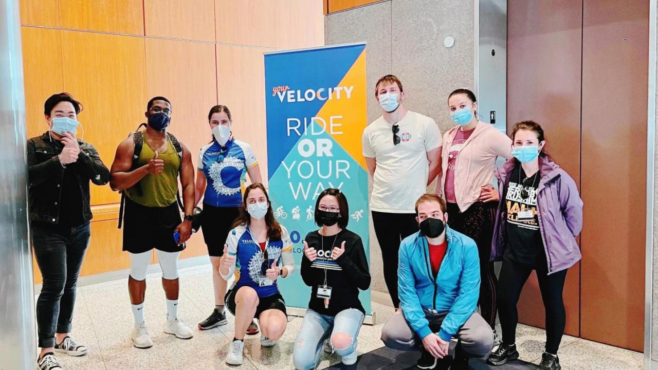 Fifth Annual Velocity Ride Raises $1.1 Million | Columbia University ...
